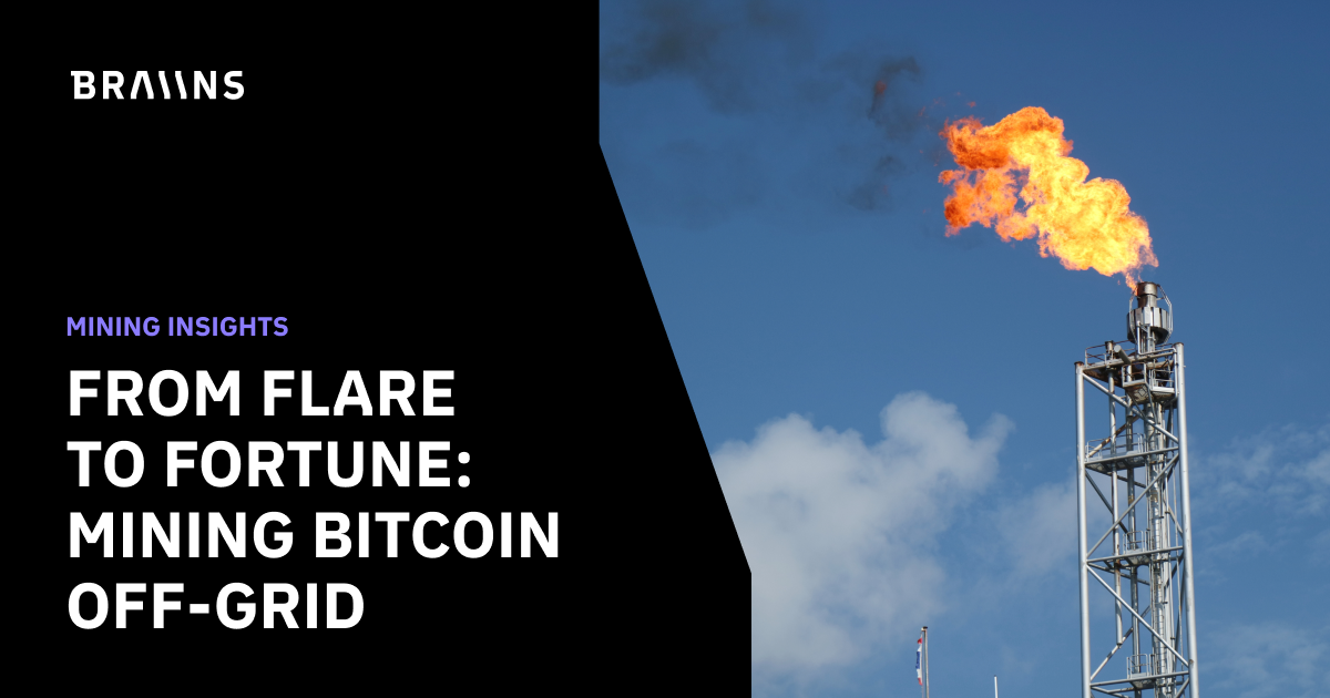 From Flare to Fortune: Mining Bitcoin Off-Grid with Stranded Gas | Braiins